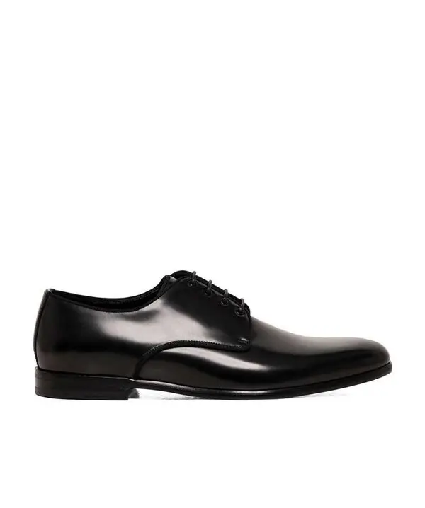 Dolce & Gabbana Raffaello Derby Shoes - Black