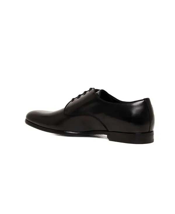 Dolce & Gabbana Raffaello Derby Shoes - Black