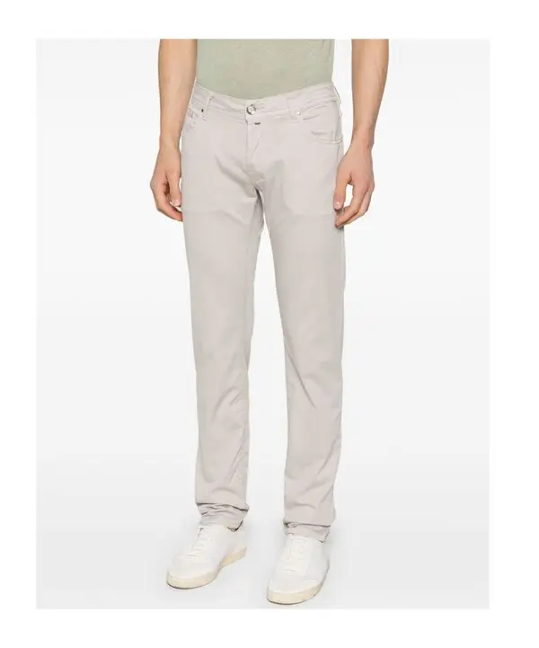 Jacob Cohen Belt Loop Jeans