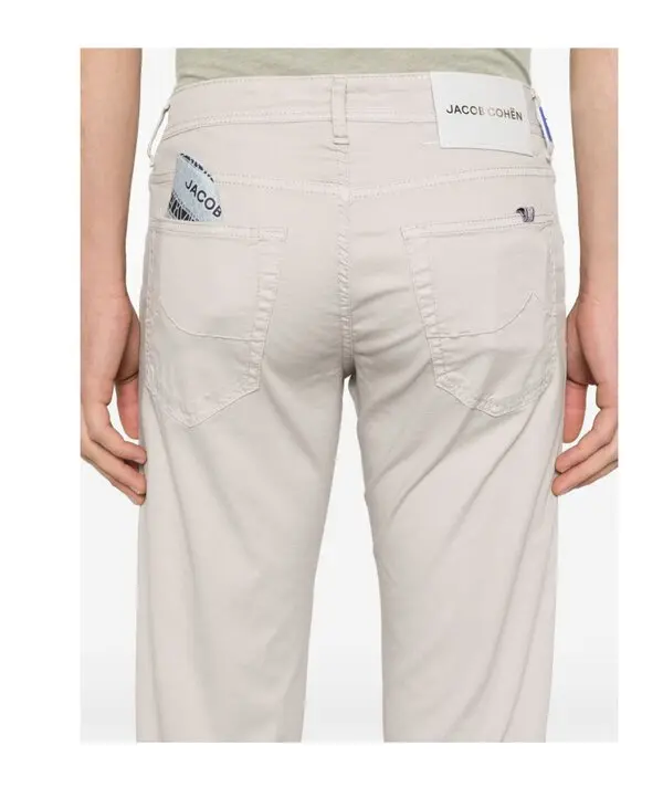 Jacob Cohen Belt Loop Jeans