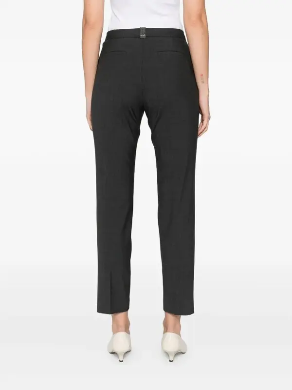 Fabiana Filippi Pressed Crease Trousers
