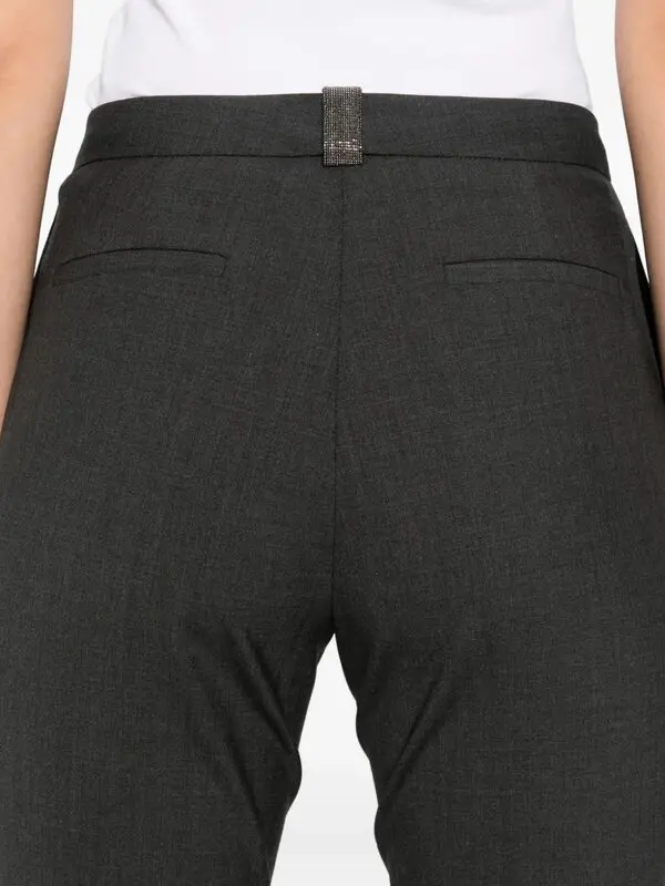 Fabiana Filippi Pressed Crease Trousers