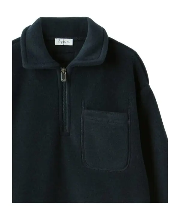 IL GUFO Zip Pocket Top