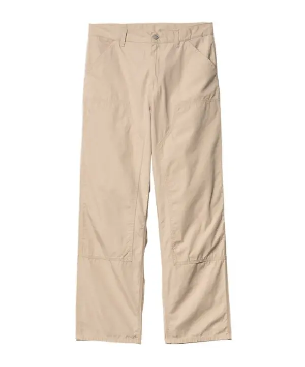 Carhartt Work In Progress Relaxed Straight Fit Double Knee Pants - Nude