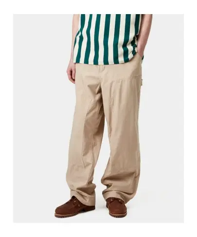Carhartt Work In Progress Relaxed Straight Fit Double Knee Pants - Nude