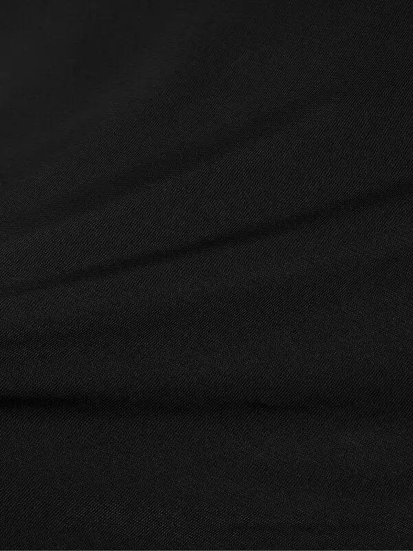 Alaïa Curved Soft Jersey Bodysuit