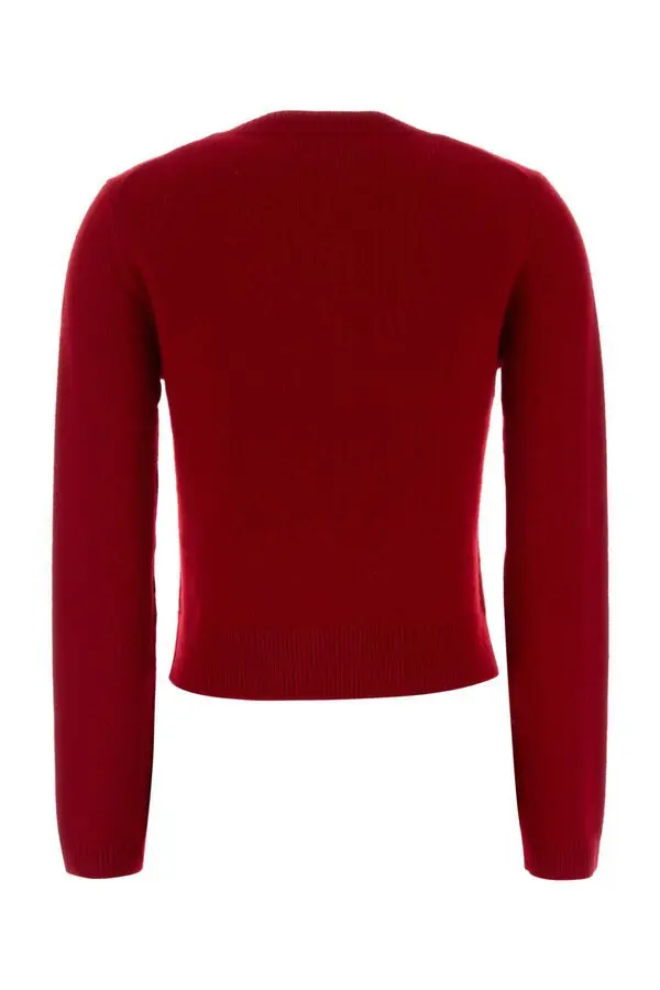 Tory Burch Cashmere Button Cardigan - Red