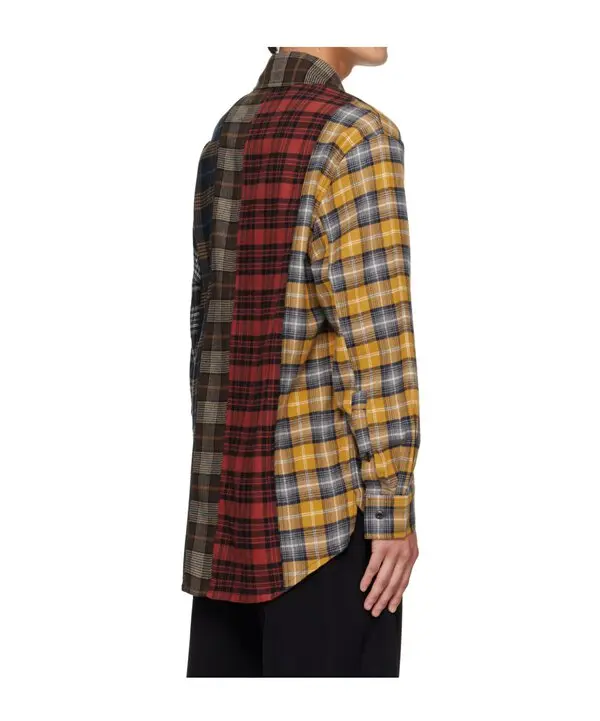 SONG FOR THE MUTE Check Flannel Shirt