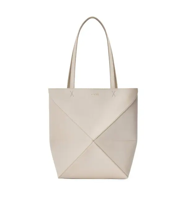 Loewe Medium Puzzle Fold Tote Bag - Ghost Of Light