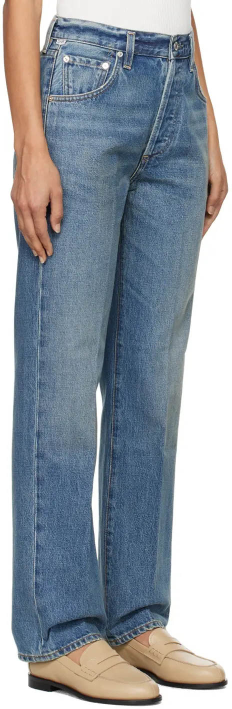 Citizens Of Humanity Denim Trousers