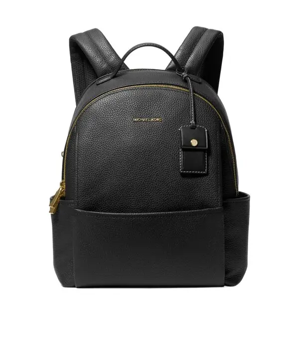 Michael Kors Sable Medium Backpack - Black