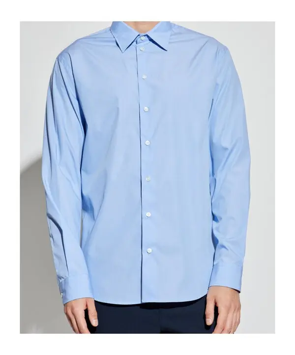 Emporio Armani Long-sleeved Button-up Shirt