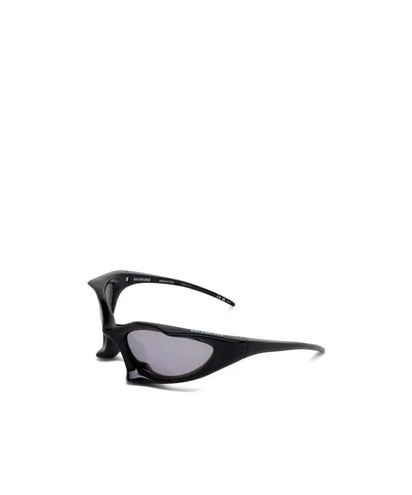 Balenciaga Runner Cat-eye Frame Sunglasses With Engraved Logo