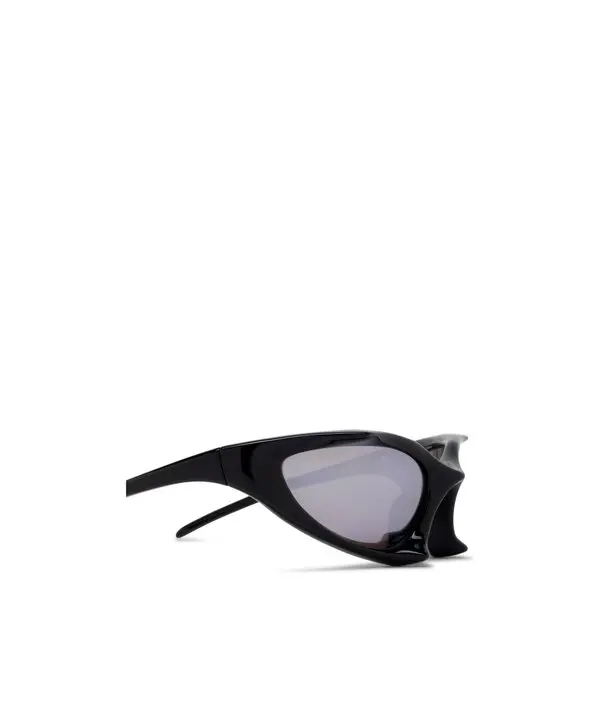 Balenciaga Runner Cat-eye Frame Sunglasses With Engraved Logo