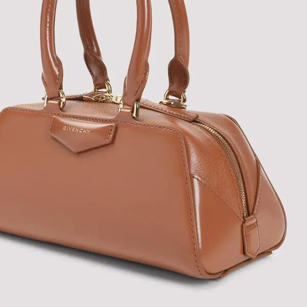 Givenchy Mini Antigona Cube East-west Bag - Brown