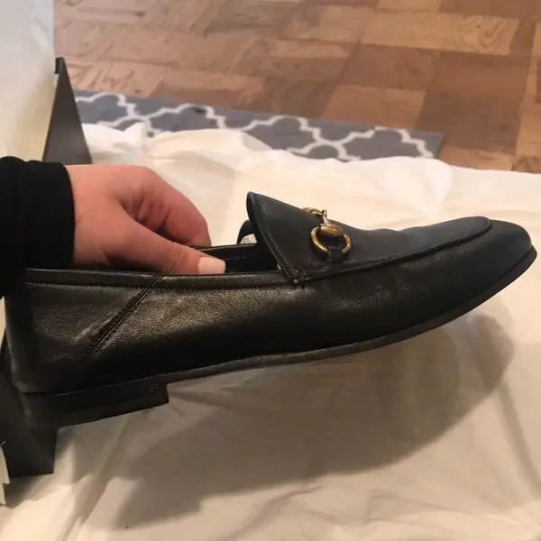 Gucci Brixton Horsebit Loafers