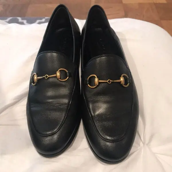 Gucci Brixton Horsebit Loafers