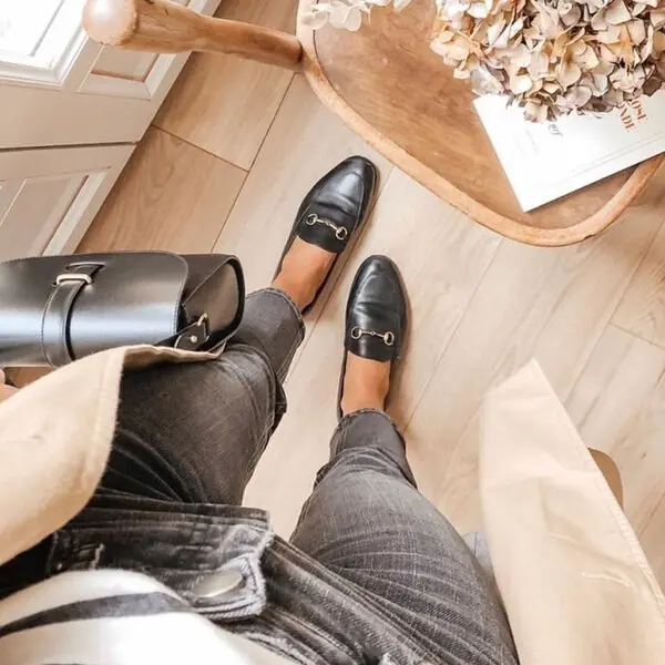 Gucci Brixton Horsebit Loafers