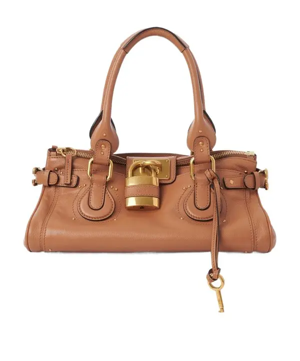 Chloé Paddington Shoulder Bag - Brown