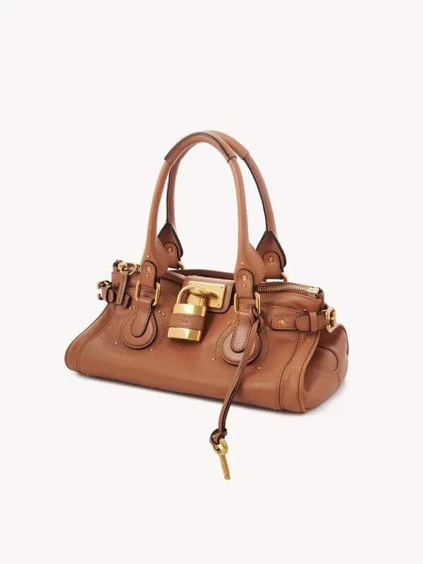 Chloé Paddington Shoulder Bag - Brown