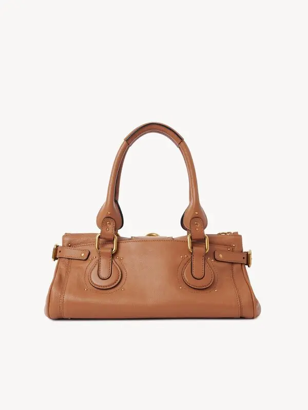 Chloé Paddington Shoulder Bag - Brown