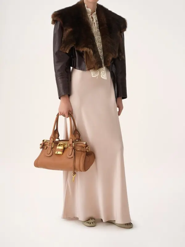 Chloé Paddington Shoulder Bag - Brown