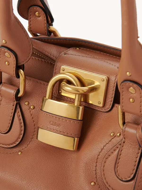Chloé Paddington Shoulder Bag - Brown