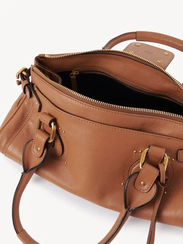 Chloé Paddington Shoulder Bag - Brown