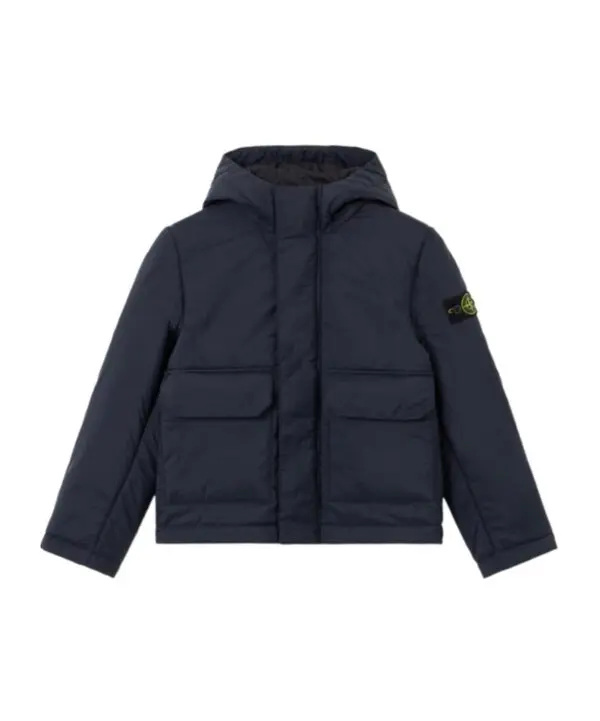 Stone Island Hooded Parka Jacket