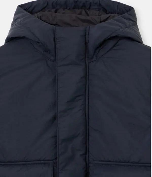 Stone Island Hooded Parka Jacket