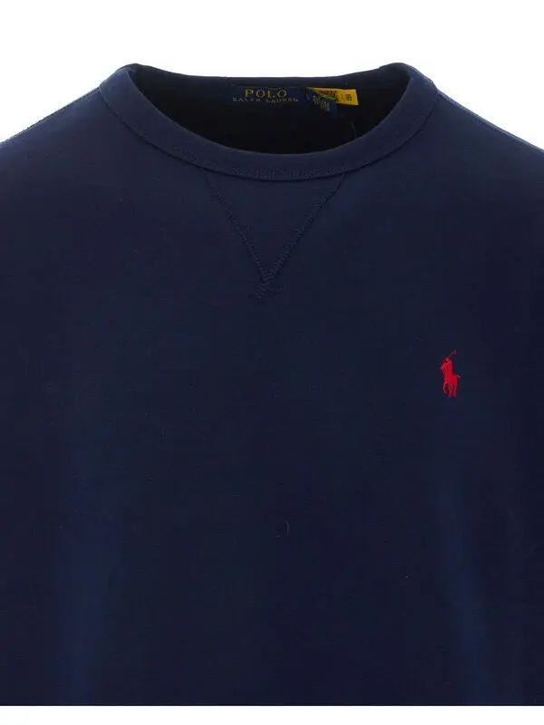Polo Ralph Lauren Embroidered Logo Crewneck Sweatshirt - No