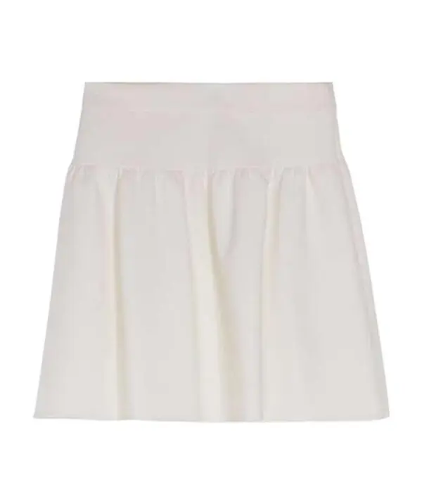 Max Mara Flared Skirt - Cream