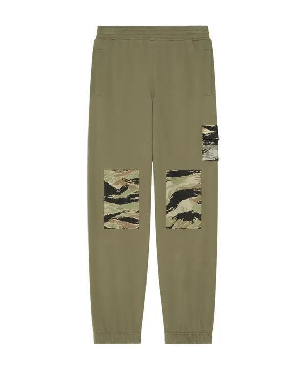 Givenchy Camouflage Patch Wool Jogging Pants