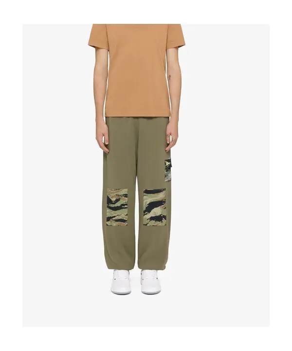 Givenchy Camouflage Patch Wool Jogging Pants