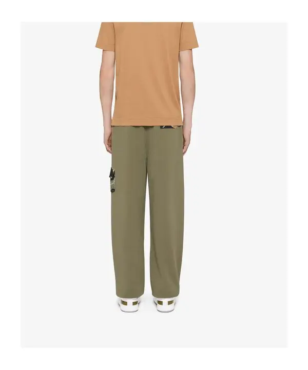 Givenchy Camouflage Patch Wool Jogging Pants