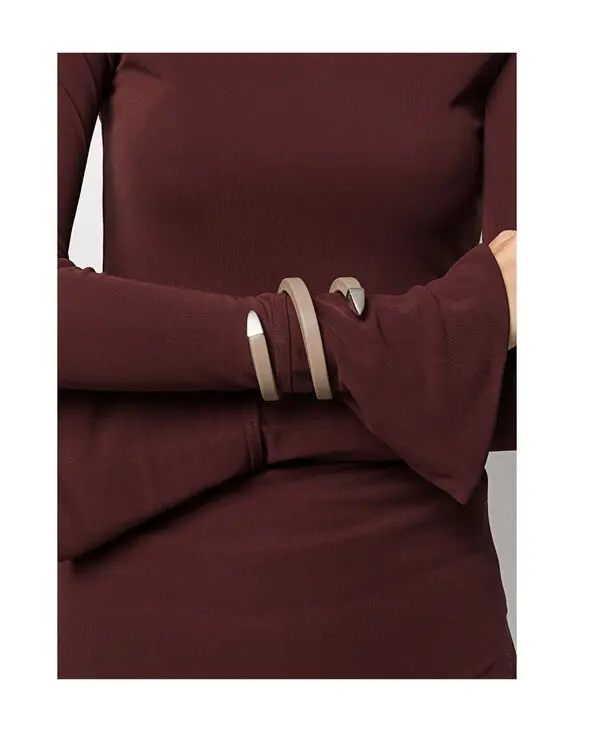 Bottega Veneta Spiralled Wrist Cuff