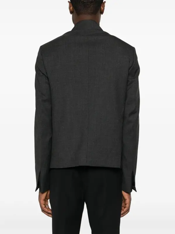 Givenchy Wool Zip-up Shirt Jacket