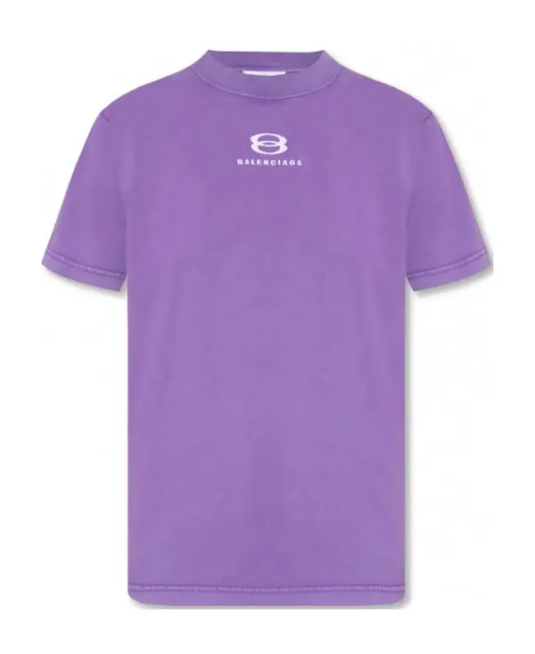 Balenciaga Unity Crewneck T-shirt