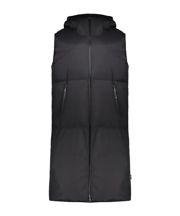Herno Long Hooded Padded Coat