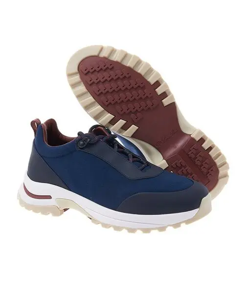 Loro Piana Zipper Sports Sneakers