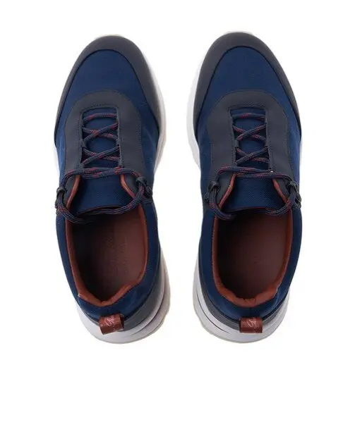 Loro Piana Zipper Sports Sneakers