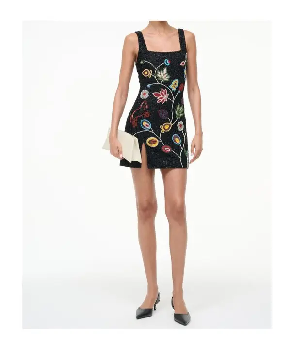 Staud Le Sable Dress Tapestry