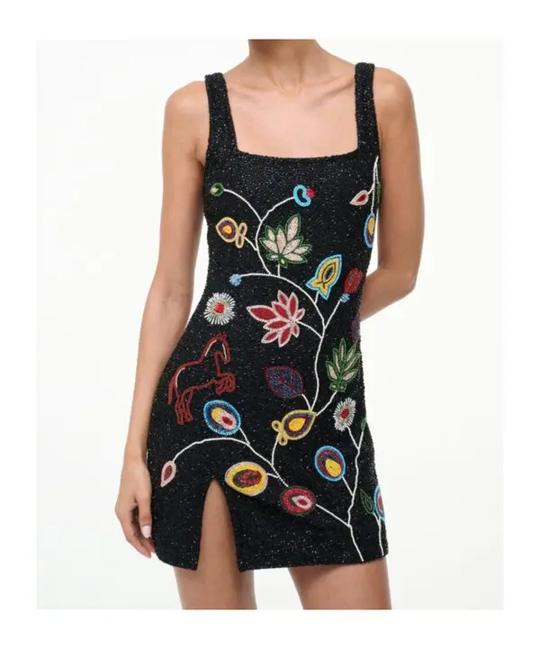Staud Le Sable Dress Tapestry