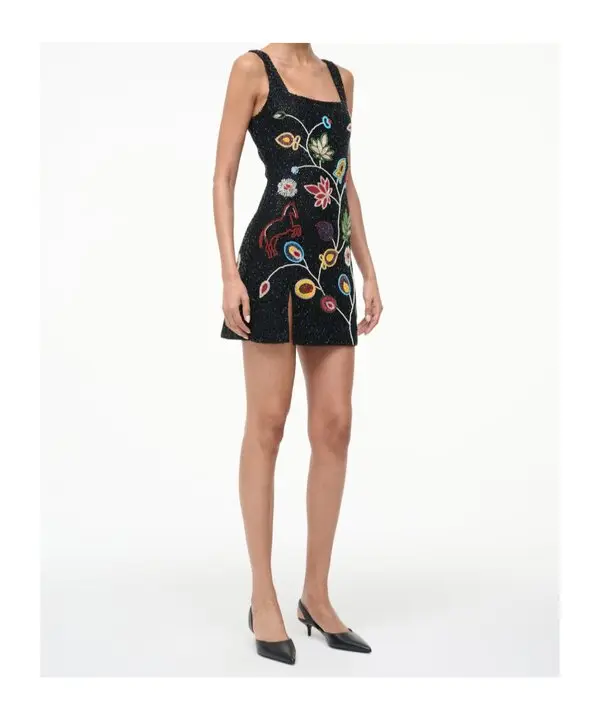 Staud Le Sable Dress Tapestry