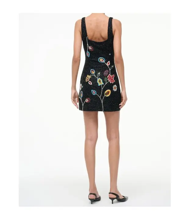 Staud Le Sable Dress Tapestry