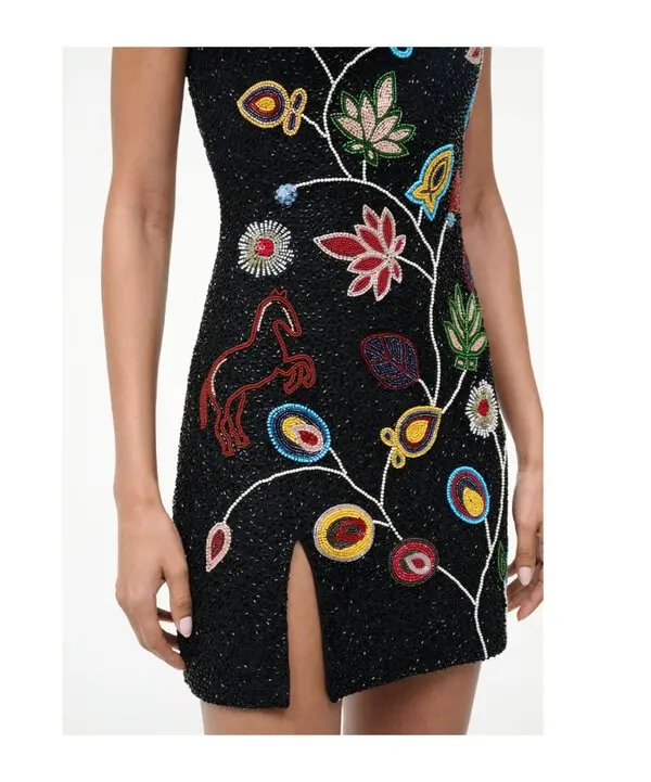 Staud Le Sable Dress Tapestry