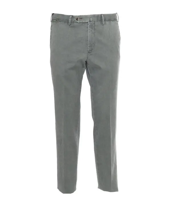 PT TORINO Slim Fit Trousers - Gray