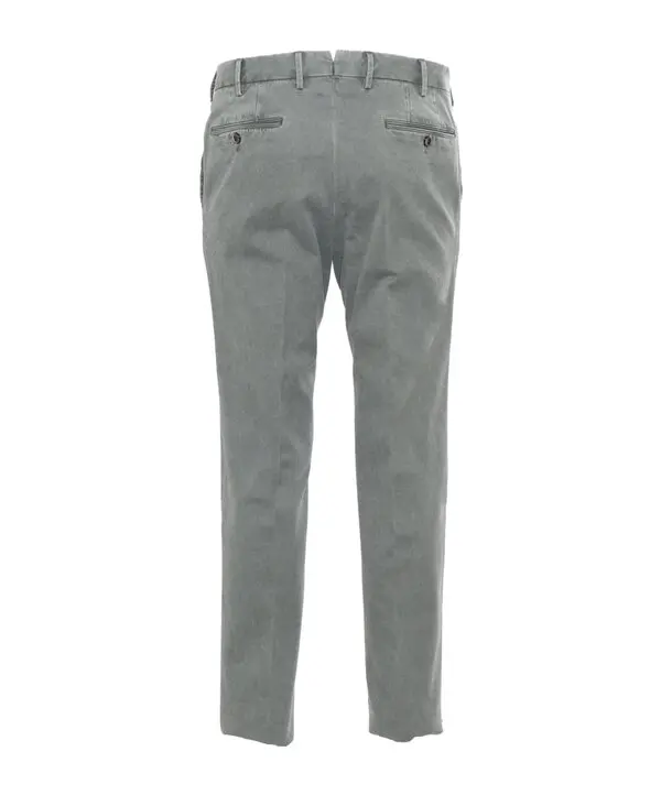 PT TORINO Slim Fit Trousers - Gray