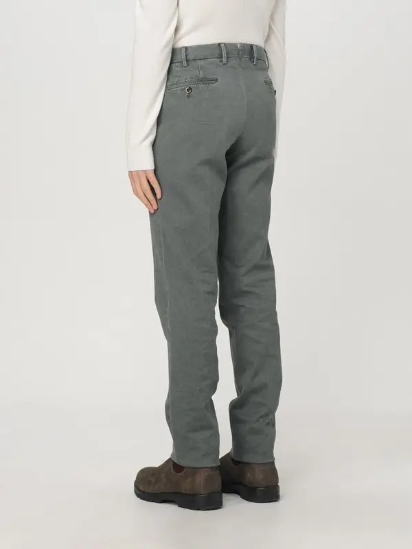 PT TORINO Slim Fit Trousers - Gray