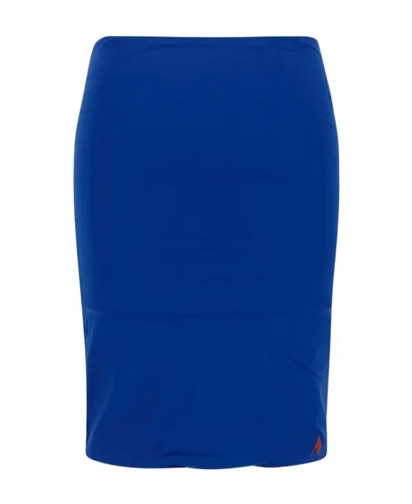 Attico Pencil Skirt - Blue